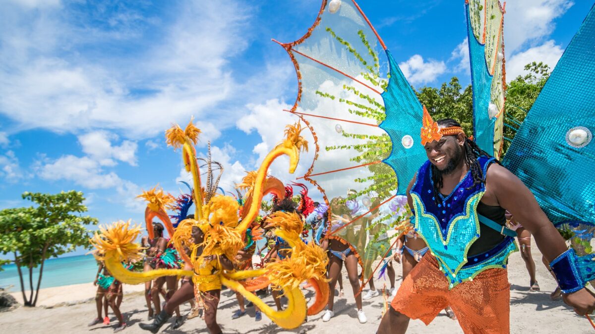 Crop Over: The Most Colorful Festival in the Caribbean | Beach