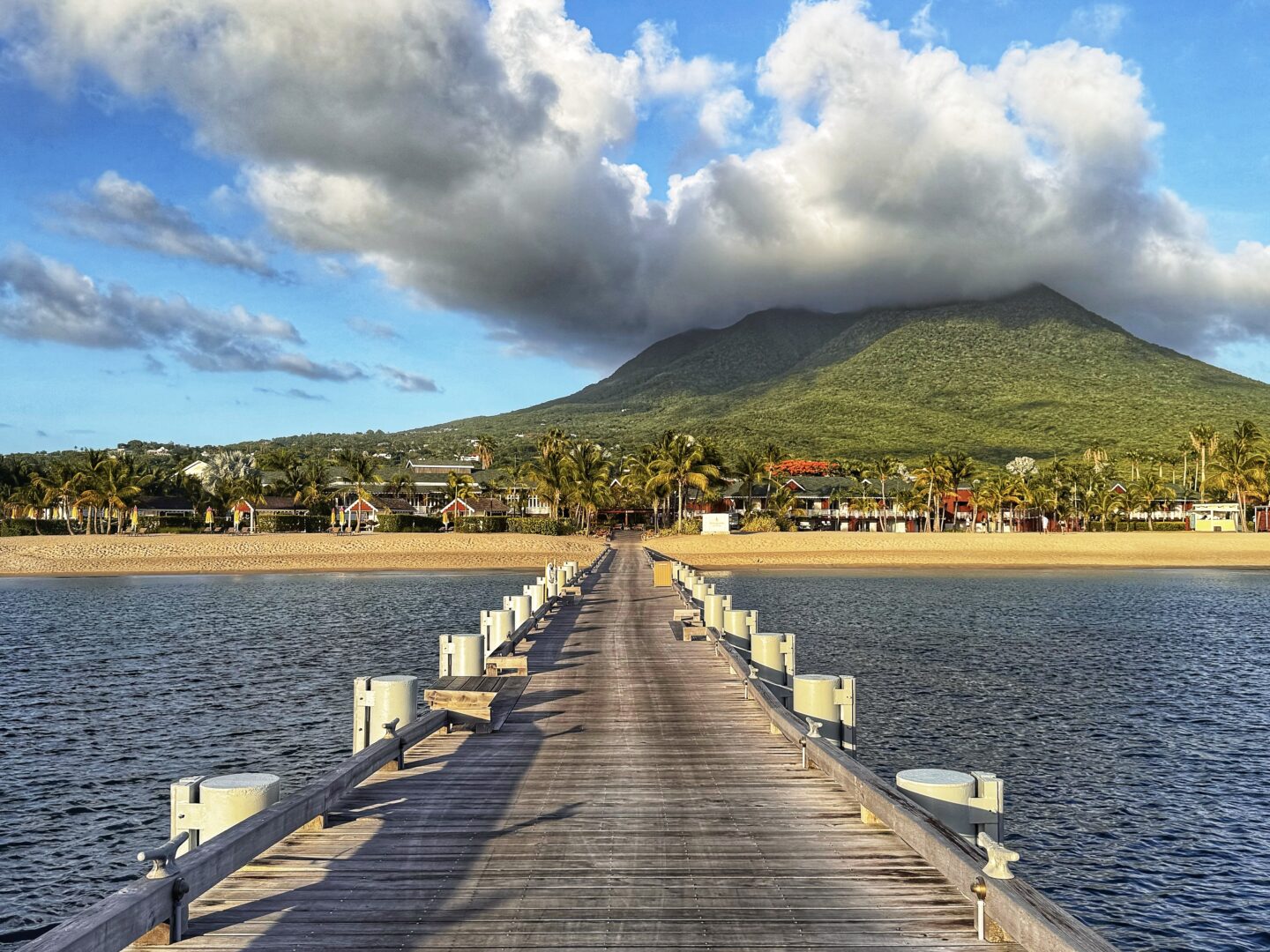How to Spend a Week in Nevis: Beaches, History & Food| Beach