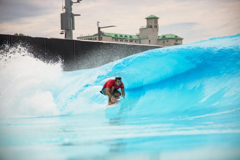 North America’s First Wavegarden Surf Park Makes a Splash | Beach