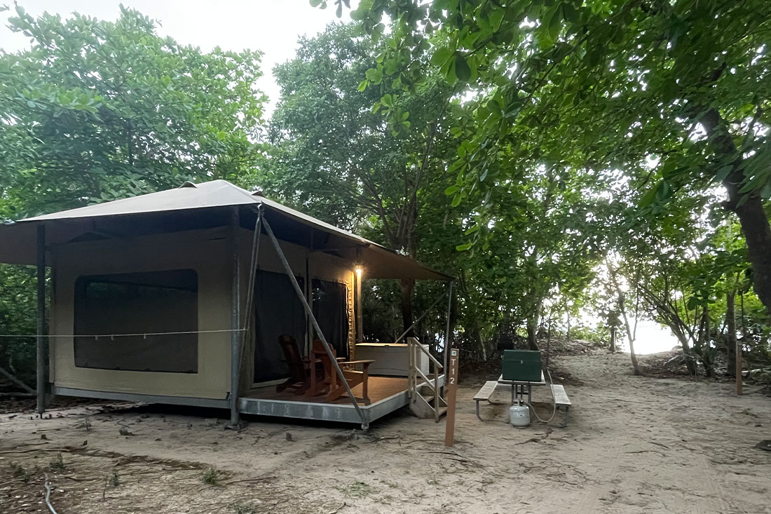 How to Go Beach Glamping in Virgin Islands National Park | Beach