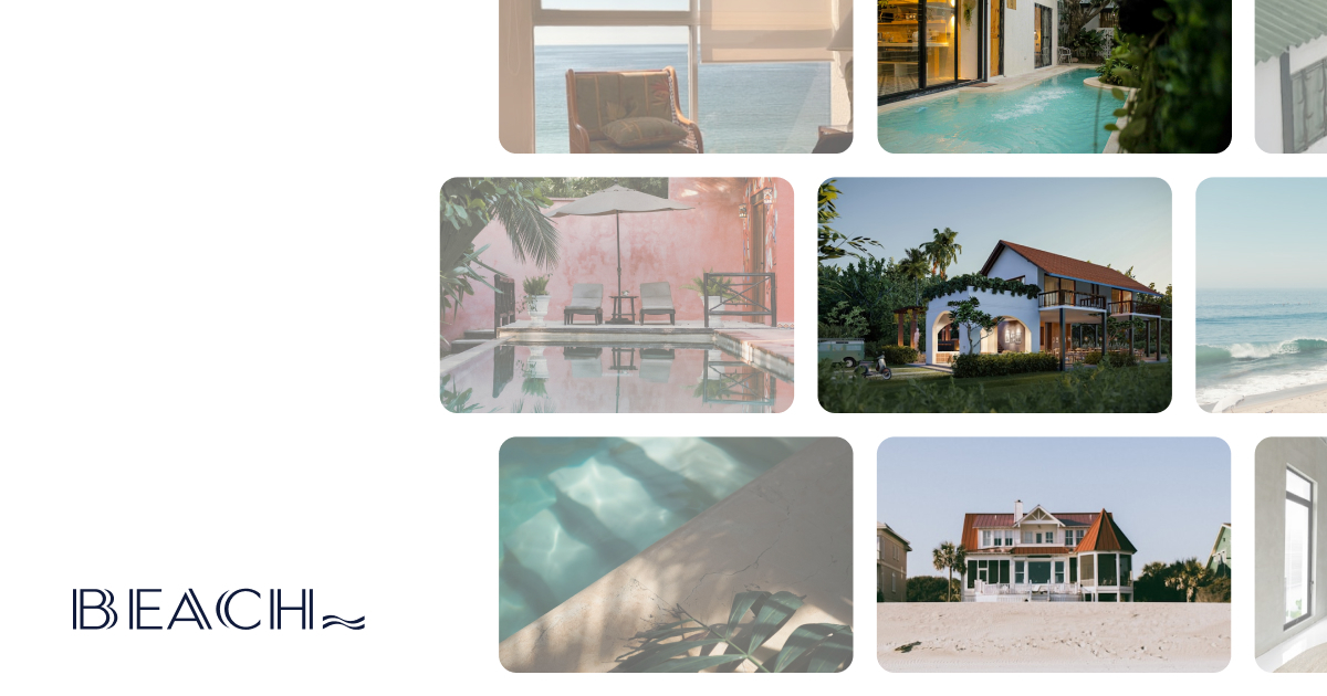 Beach.com - Coastal Stays, Curated for You