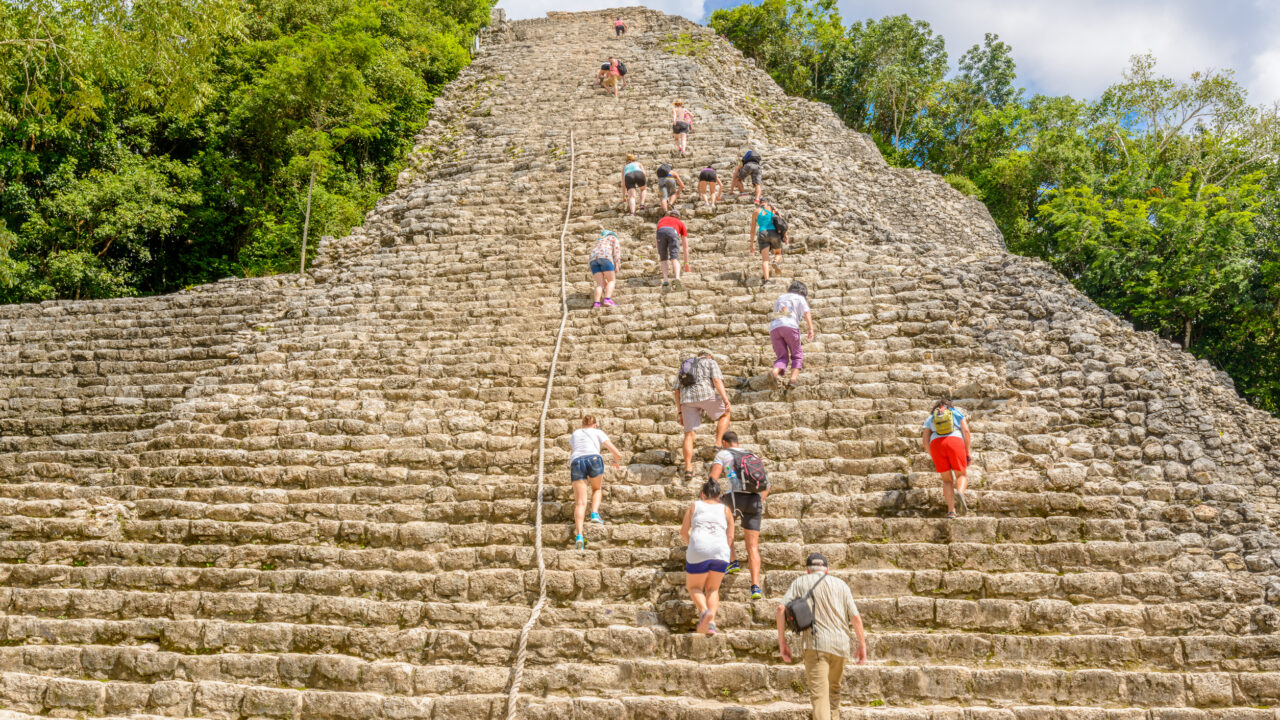Your Guide to Exploring Cancun's Ancient Mayan Ruins | Beach